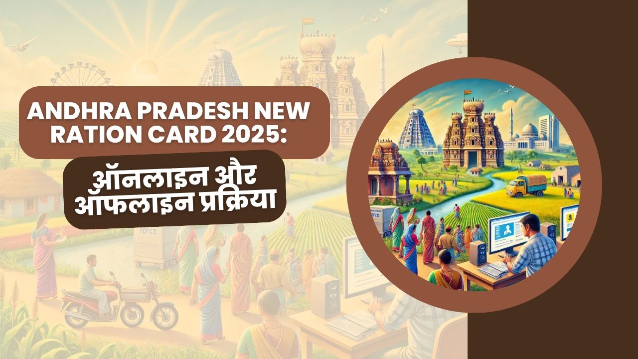 Andhra Pradesh New Ration Card 2025 प्रक्रिया