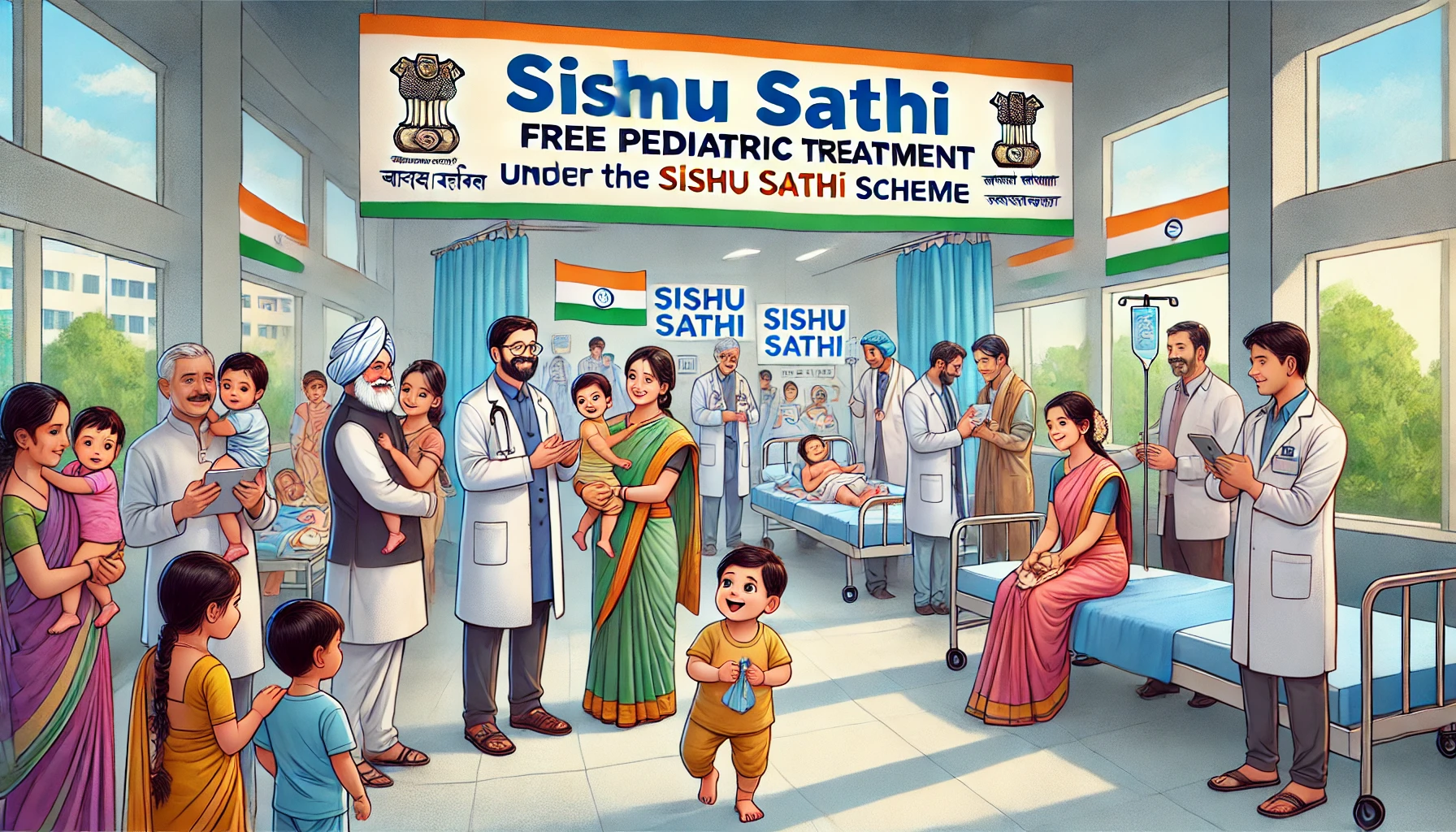 Sishu Sathi Scheme: निःशुल्क बाल चिकित्सा सेवा