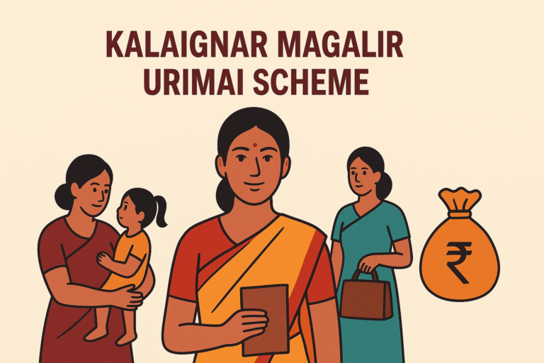 Kalaignar Magalir Urimai Scheme 2025