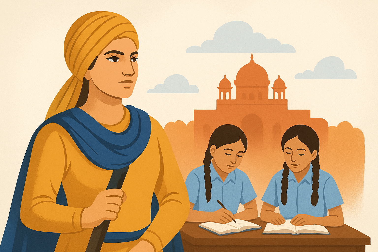 Punjab Mai Bhago Vidya Yojana 2025 : शिक्षा में सहारा