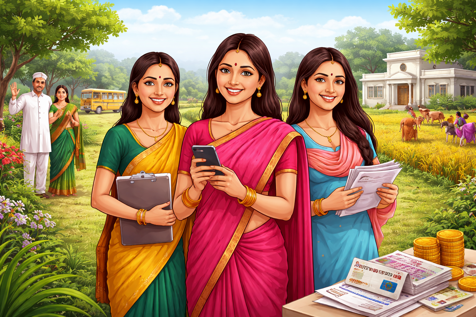 Maharashtra Ladki Bahin Yojan 2026: Benefits & Eligibility