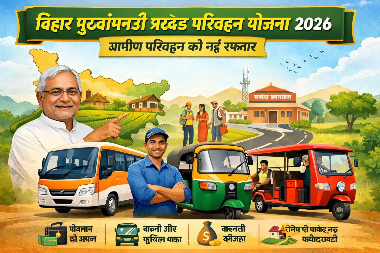 Bihar Mukhyamantri Prakhand Parivahan Yojana Explained